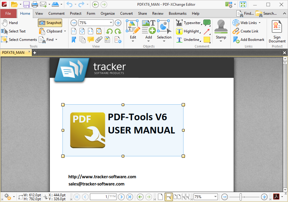 PDF-XChange Co Ltd :: Knowledge Base :: How do I print a small section of a page in PDF-XChange ...